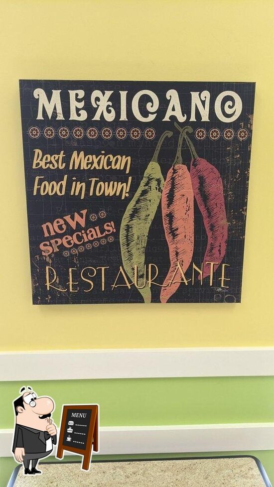 Menu at Aceituno's Mexican Food restaurant, Kent
