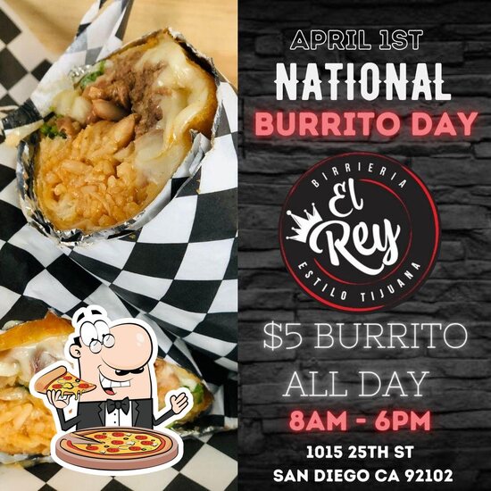 Birria El Rey, San Diego - Restaurant menu, prices and reviews