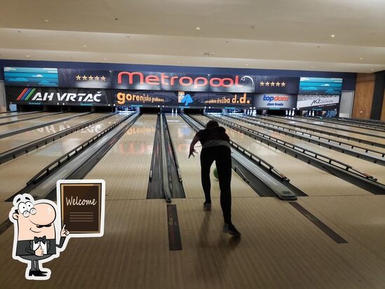 Menu da Bowling Metropool Kranj, Kranj