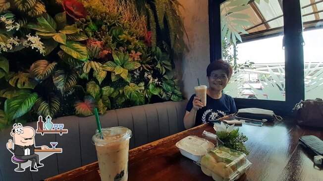 Menu at Café Amazon Flagship แพร่ธำรงวิทย์ cafe, Du Tai