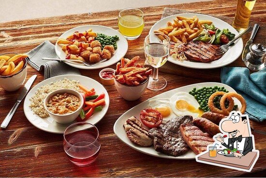 Menu at Cookhouse And Pub, Kilmarnock