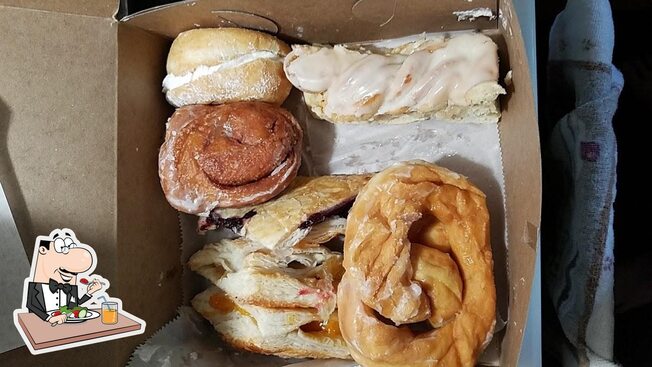 Donut Chef Brick Oven Bakery, 6922 US-22 in Delmont - Restaurant menu ...
