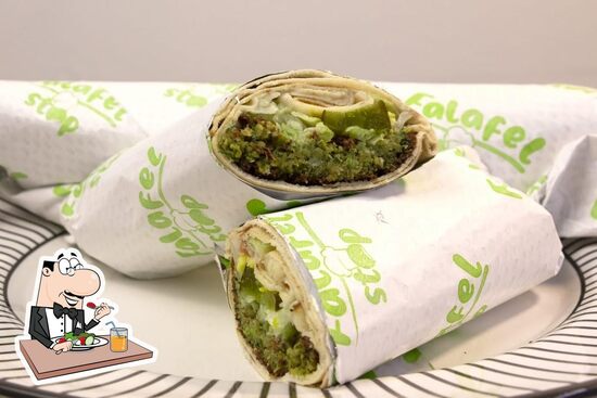 Menu at Falafel Stop restaurant, Barueri