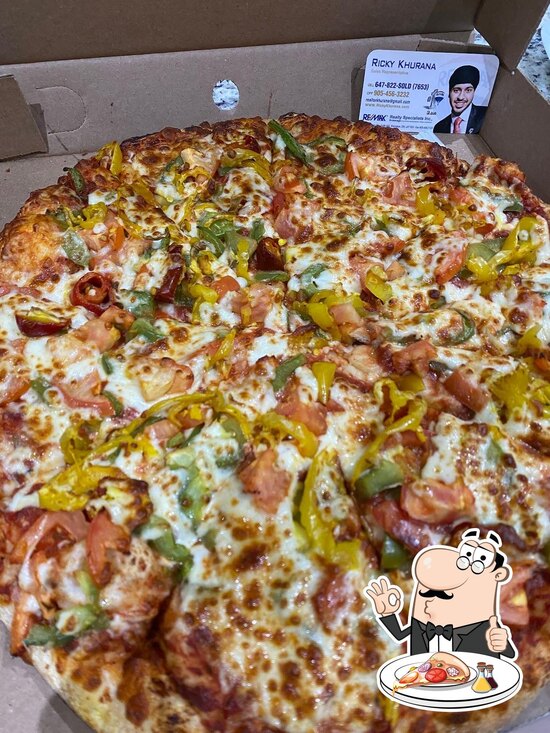 Menu at Grabb-a-pizza - best pizza deals pizzeria, Caledon