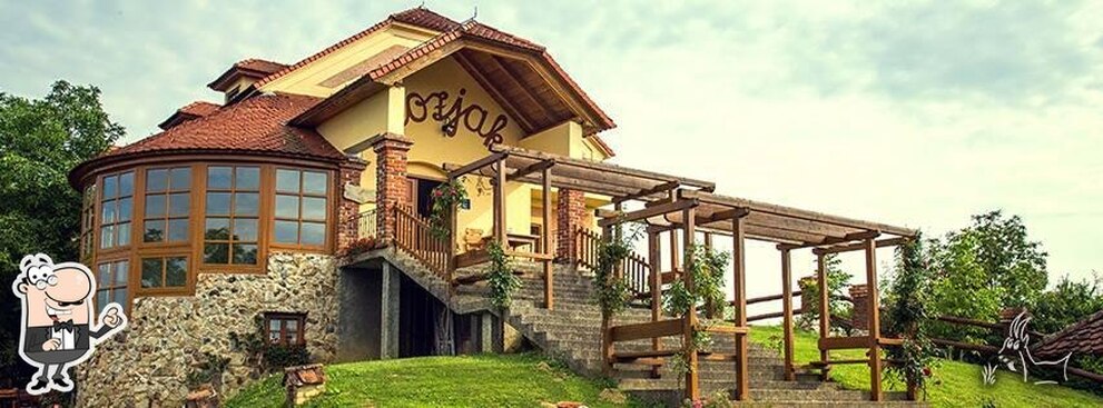 Menu at Guest House Kozjak restaurant, Sveti Križ Začretje, Kozjak 18a