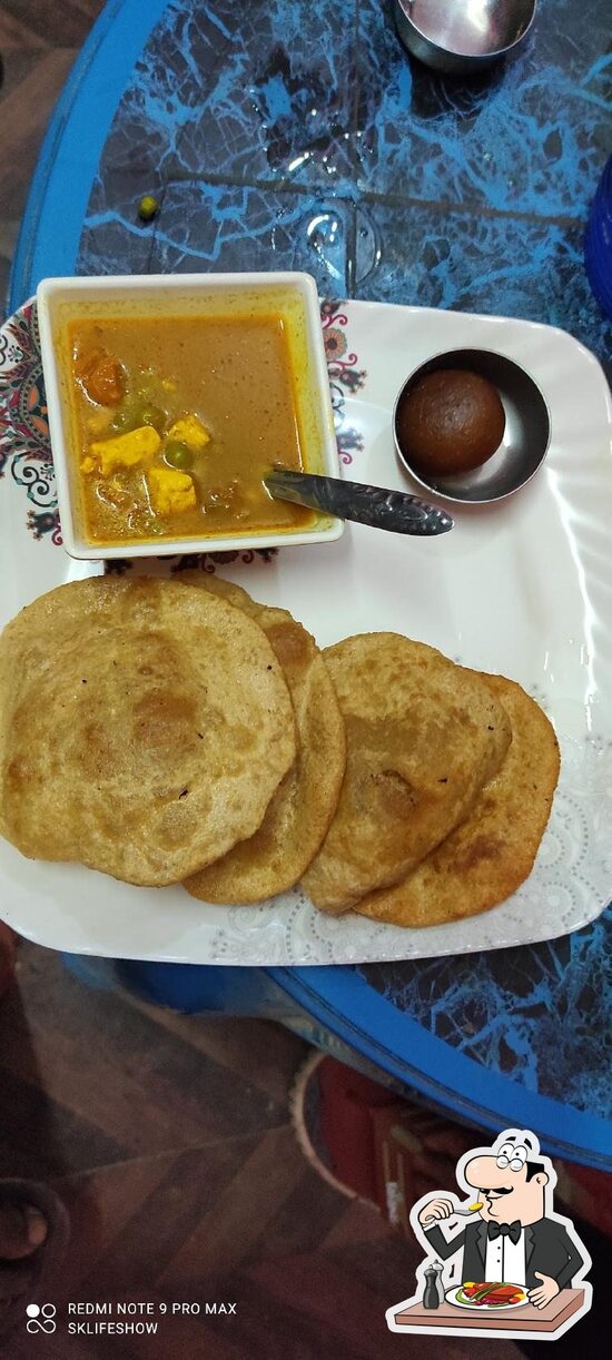 Menu at Hunger point and Tiffin service, Allahabad