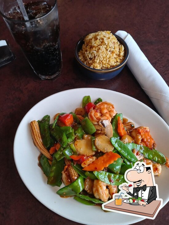 Menu at Imperial Wok Chinese Restaurant, Solon, Aurora Rd