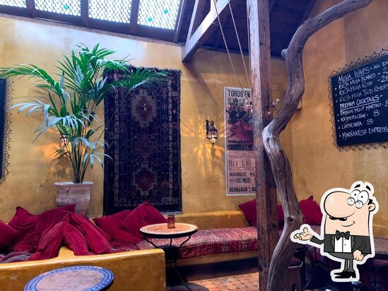 Carta de Kazbar Restaurant, Oxford