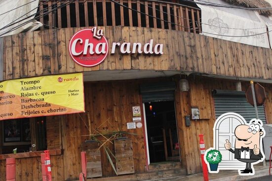 Menu at Charanda pub & bar, Monterrey