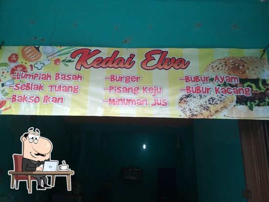 Menu at Lumpia Basah Dan Seblak Tulang Elva restaurant, Cimahi