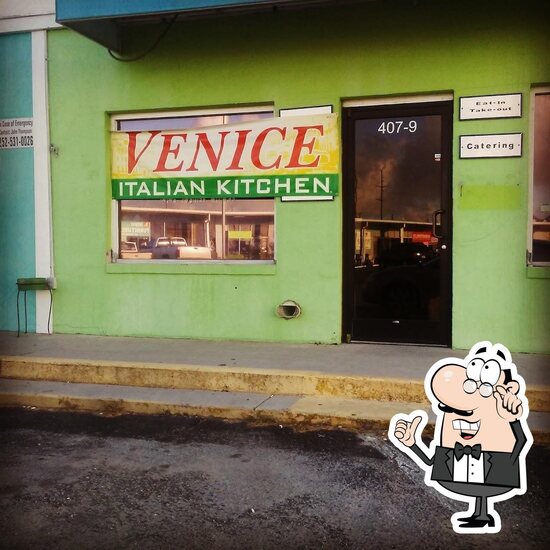 Menu at Venice Italian Kitchen & Delicatessen restaurant, Atlantic ...