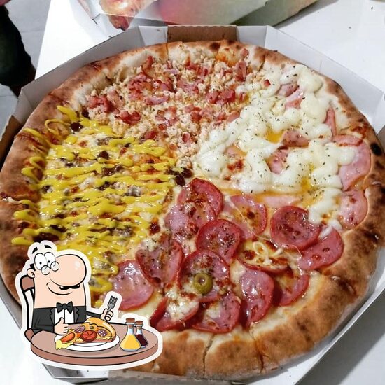 Menu em Yellow Pizza delivery pizzaria, Brasil