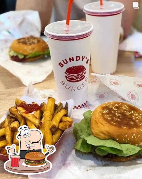 Bundy's Burger restaurant, Avignon - Restaurant menu and reviews