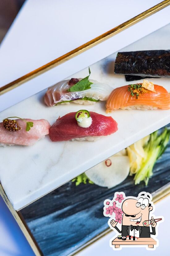 Nobu Downtown in New York City - Restaurant menu and reviews