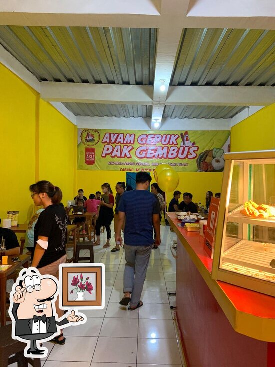 Menu at Ayam Gepuk Pak Gembus Katapang Bandung restaurant, Katapang