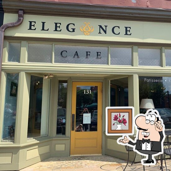 Elegance Cafe Wayne, Wayne - Restaurant menu, prices and reviews