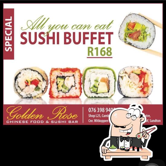 Golden Rose, Sandton - Restaurant menu, prices and reviews