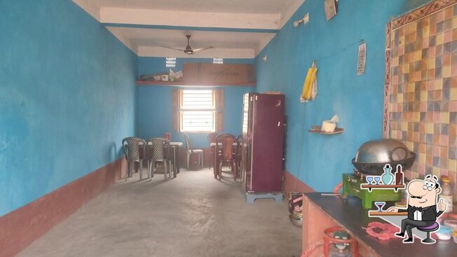 Menu at Mahaprabhu Fast Food Center, India