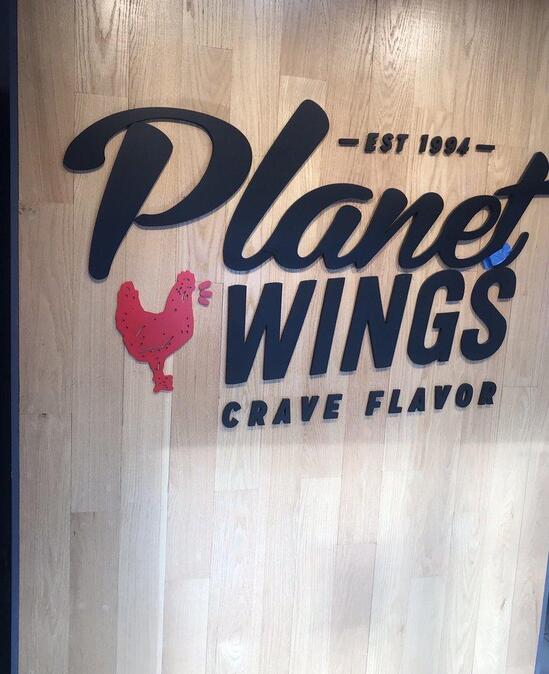 Menu at Planet Wings restaurant, Newburgh, 668 Broadway