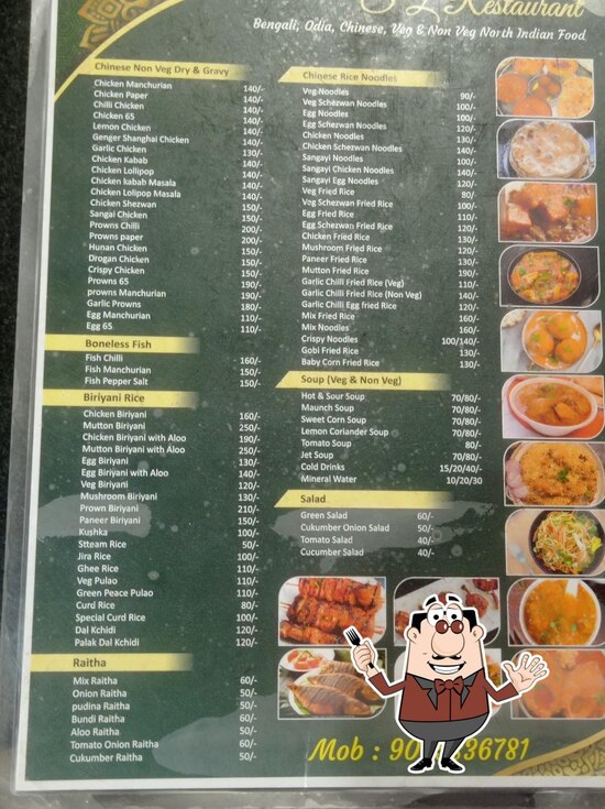 S.L food culture FYAMILY Restaurant, Bengaluru - Restaurant menu ...