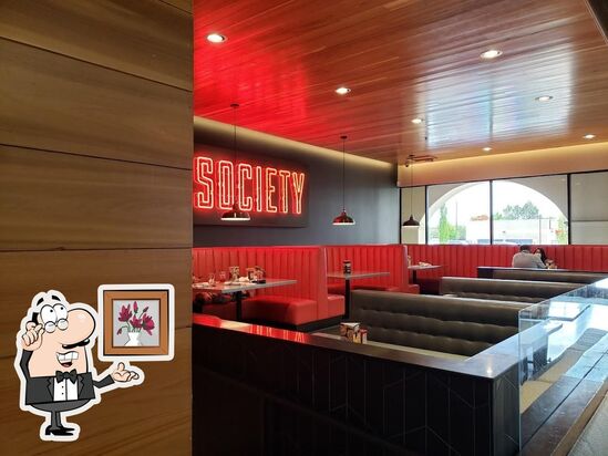 Menu at Society Burger restaurant, Tulsa, S Mingo Rd Suite A