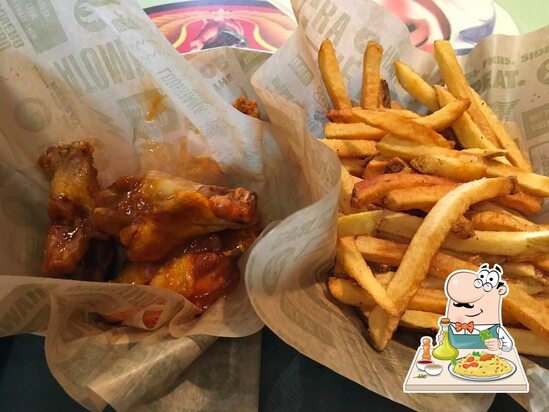 Wingstop, 1812 24th Ave NW in Norman - Restaurant menu and reviews