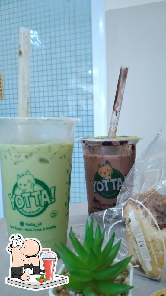 Menu at Yotta Paccerakkang restaurant, Makassar