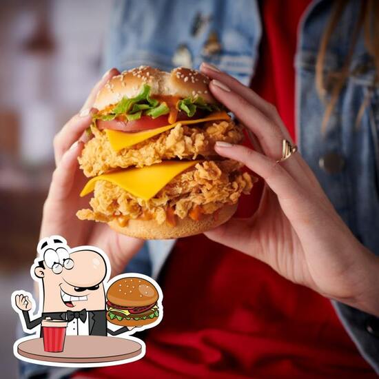 KFC Overport restaurant, Berea, Overport Dr - Restaurantspeisekarten ...