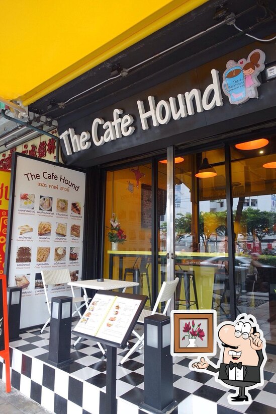 The Cafe Hound (Coffee&Restaurant), Bangkok - Restaurant menu, prices ...