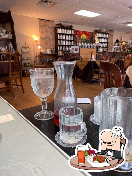 Menu at The White Rabbit Cafe ( previously The Infusion Cafe), Morehead ...