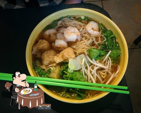 Menu at Pho Square Vietnamese Restaurant + Boba Tea, Loves Park