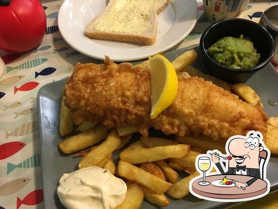Menu at Ruddy Duck Fish House restaurant, Holywood
