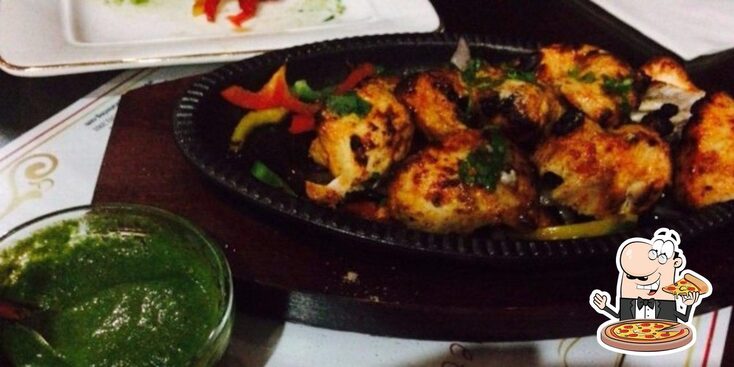 Menu at Maharaja's Fine Dining Lounge & Bar Ltd., Surrey