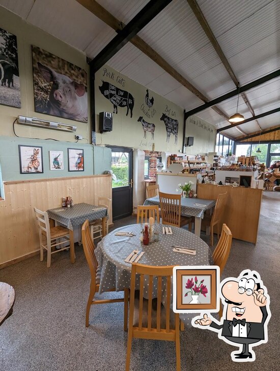 Brook House Farm Shop, Macclesfield - Restaurant menu, prices and reviews