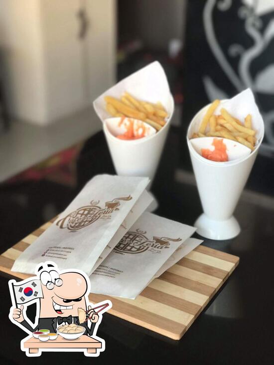 Menu at Cafe Teria Coffee Shop and Korean Restaurant, Batac