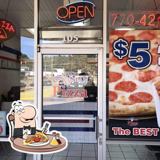 Grand Slam Pizza in Kennesaw - Restaurant menu and reviews