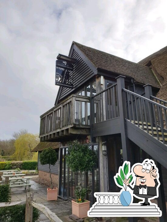 Menu at Manor Farm Barn, Southfleet