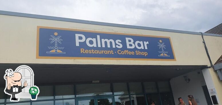 Palms Bar Restaurant & Coffee Shop, Portsmouth - Restaurant menu ...