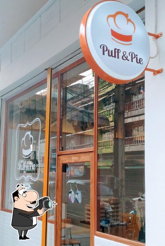 Menu at Puff&Pie Phitsanulok cafe, Phitsanulok