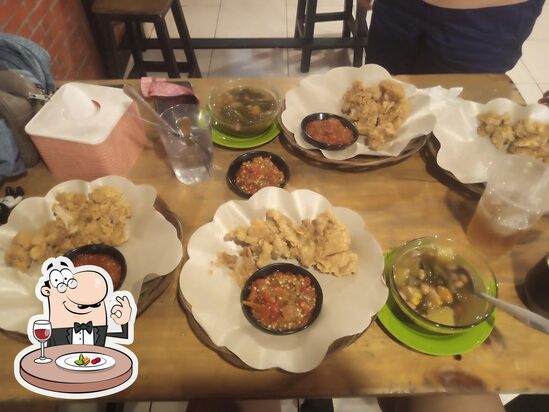 Menu at Sambal Nyaii Graha Raya restaurant, South Tangerang
