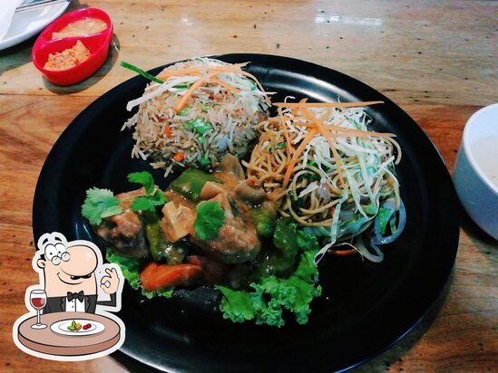Menu at SideWok, Kohima