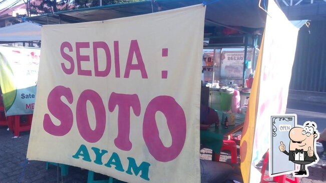 Menu at Soto Taoto Khas Pekalongan restaurant, South Jakarta