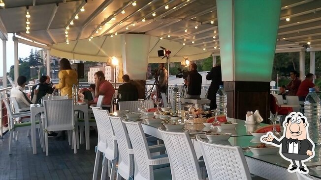 Menu at Sultan Palace Gemi Restaurant, Giresun