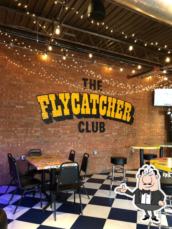 Menu at The Flycatcher Club, Oklahoma City