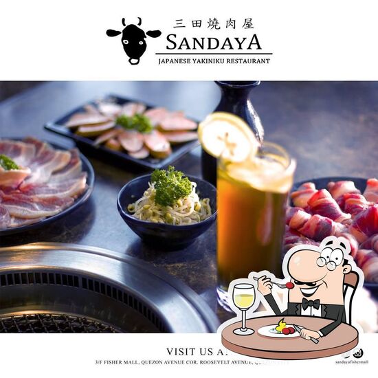 Carta del restaurante Sandaya Yakiniku-Fisher Mall, Ciudad Quezon