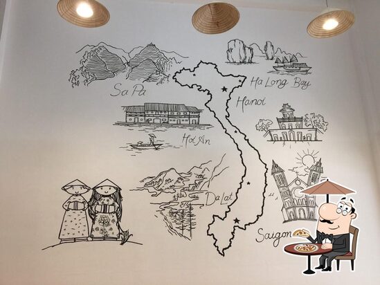 Little Saigon restaurant, Bangkok - Restaurant reviews