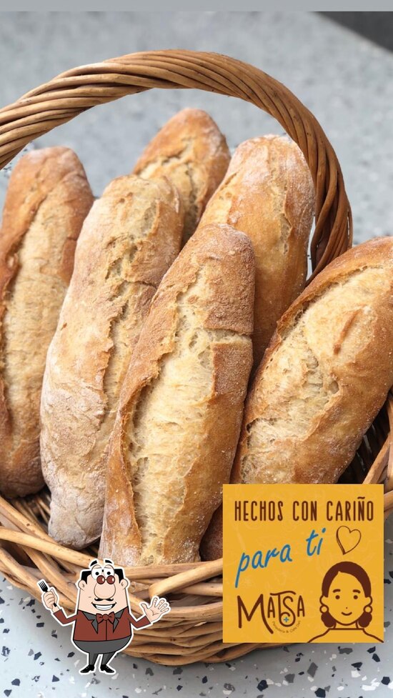 Carta de cafetería Casa Matsa, Zapopan