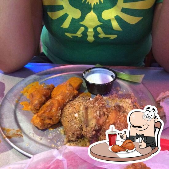 Menu at Pluckers Wing Bar, Austin, Research Blvd Ste 201C