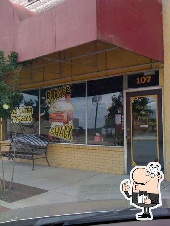 Menu at Burger Shack restaurant, Benton