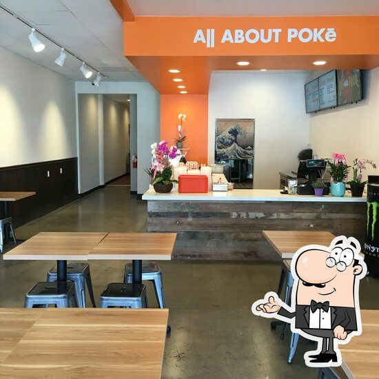 All about poke, Rancho Palos Verdes - Menú del restaurante, precios y ...